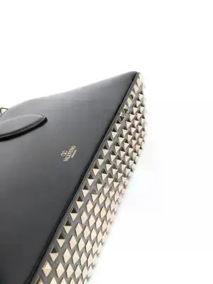 Valentino Garavani Rockstud Embellished Leather Tote Bag