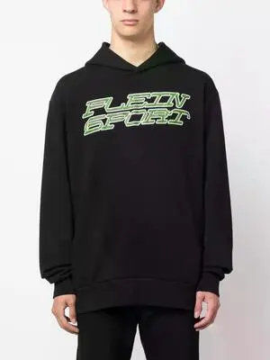 PLEIN SPORT Tiger Print Hoodie