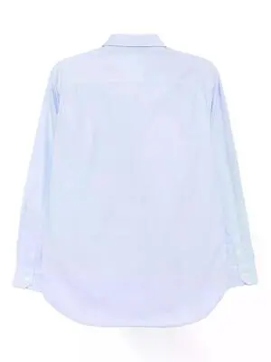 Izzue Logo-embroidered Shirt - Blue