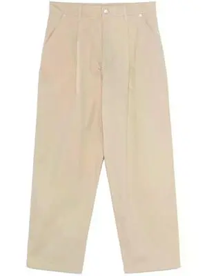 Moschino Tapered Trousers - Neutrals