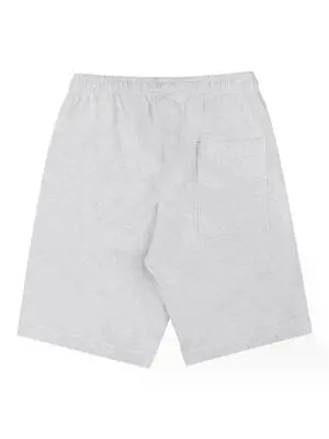 SPORTY & RICH Wellness Logo-print Shorts - Grey