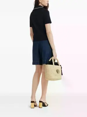 PATOU Embroidered Polo Shirt