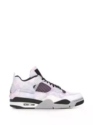 JORDAN Air 4 Retro Zen Master Sneakers - Grey