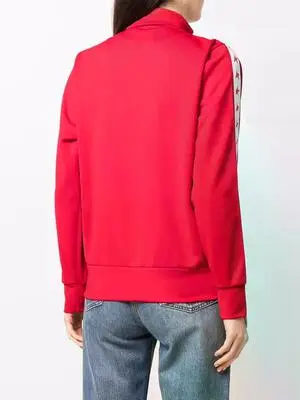 GOLDEN GOOSE Star-print Two-tone Bomber Jacket