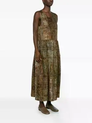 UMA WANG Ardhal Maxi Dress
