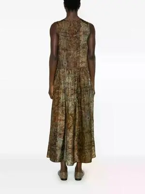 UMA WANG Ardhal Maxi Dress