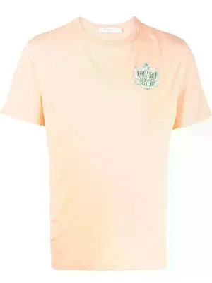 Maison Kitsuné Logo-print Cotton T-shirt