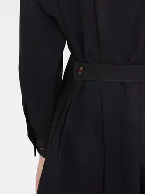 LEMAIRE Long Sleeve Shirt Dress