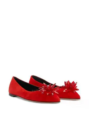 GIUSEPPE ZANOTTI Valliee Ballet Flats