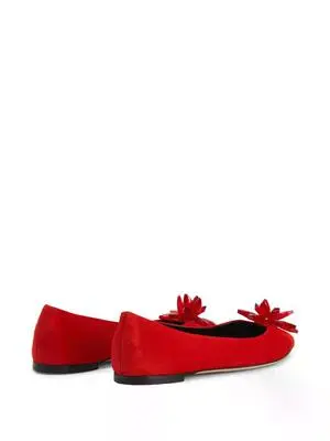 GIUSEPPE ZANOTTI Valliee Ballet Flats