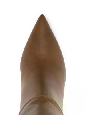GIANVITO ROSSI Piper 85mm Leather Boots
