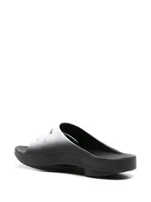 AND WANDER Ooahh Logo-print Slides
