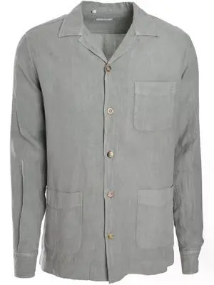 Boglioli Linen Overshirt