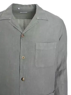 Boglioli Linen Overshirt
