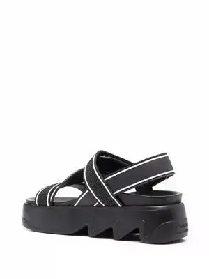 LE SILLA Multi-way Strap Platform Sandals