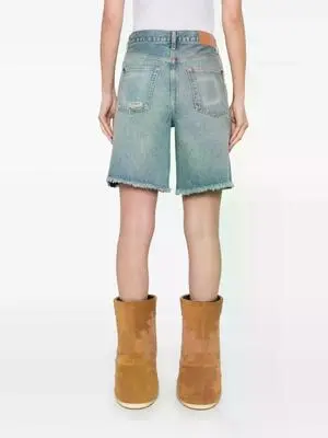 7 For All Mankind Lola Denim Shorts