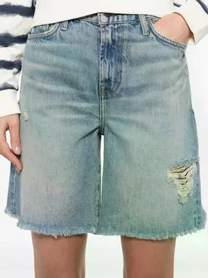 7 For All Mankind Lola Denim Shorts