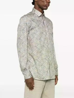 Etro Paisley-print Shirt - White