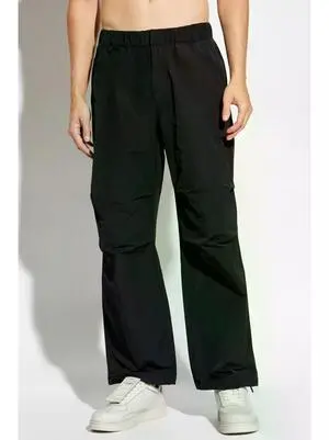 44 LABEL GROUP Drawstring Straight-leg Trousers
