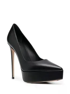 LE SILLA 130mm Uma Pointed-toe Pumps