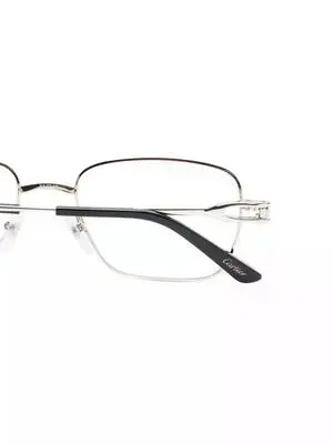 Cartier Rectangle Frame Eyeglasses