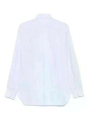 BARBA NAPOLI Checked Shirt