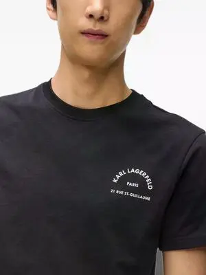 Karl Lagerfeld Rue St-guillaume Slim-fit T-shirt