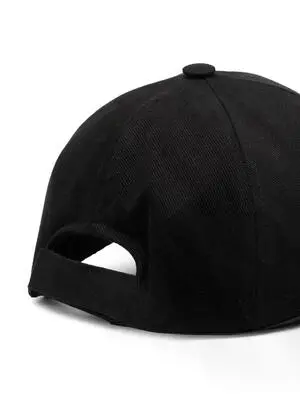 Isabel Marant Étoile Tyron Embroidered Baseball Cap - Black