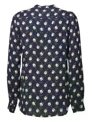 Aspesi Floral Print Shirt