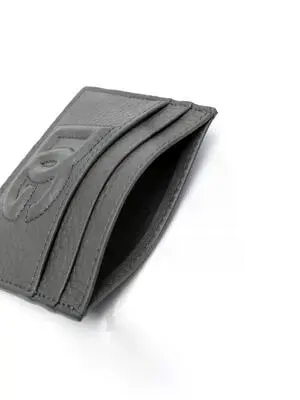 Dolce & Gabbana Embossed-logo Leather Cardholder