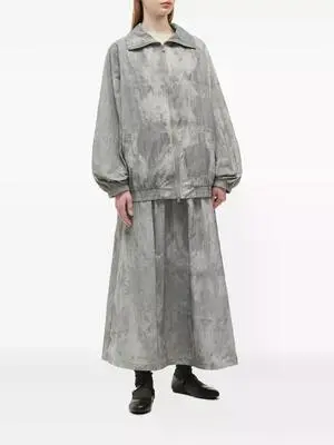 B+AB A-line Distressed Effect Skirt