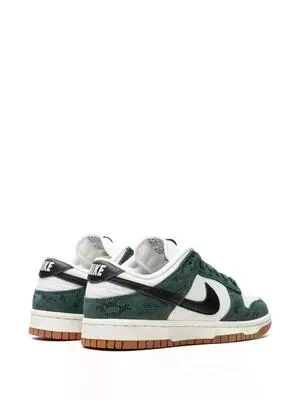 Nike Dunk Low "snakeskin" Sneakers - Green
