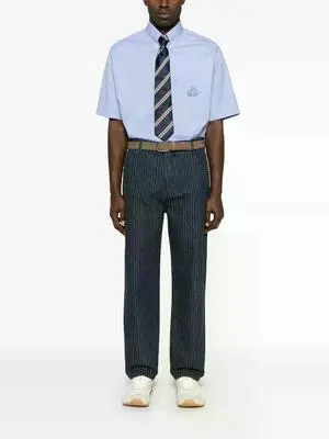 Fendi Topstitched Jeans