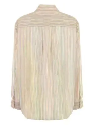 Philosophy Di Lorenzo Serafini Striped Shirt