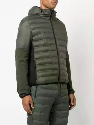 Aztech Mountain Quilted Fleece Midlayer Jacket - Green