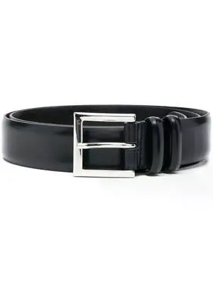 Orciani Buckle-fastening Leather Belt - Blue
