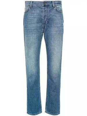 Rodebjer Organic Cotton Straight-leg Jeans - Blue