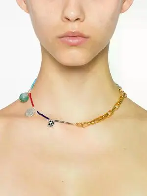 WOUTERS & HENDRIX And Gold-plated Sterling Necklace With Charms
