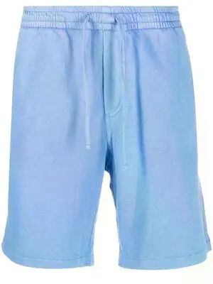 Polo Ralph Lauren Cotton Track Shorts - Blue