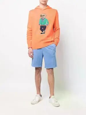 Polo Ralph Lauren Cotton Track Shorts
