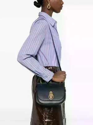 Mulberry Small Amberley Satchel Bag - Blue