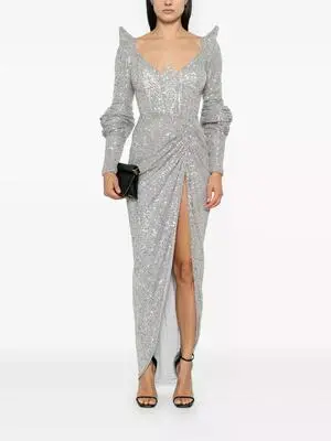 Mitiliane Couture Sequined Evening Dresses