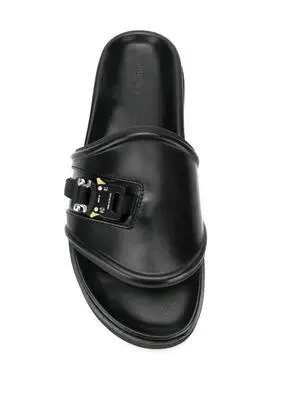 1017 Alyx 9sm Rollercoaster Buckle Slides