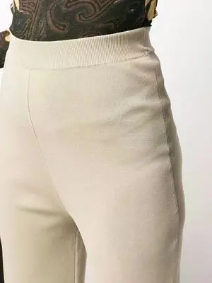 Nanushka Straight-leg Knitted Trousers