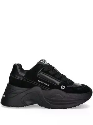 NAKED WOLFE Temple Sneakers - Black