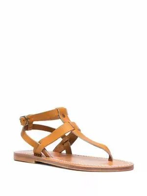 K.JACQUES Kepri Thong-strap Flat Sandals