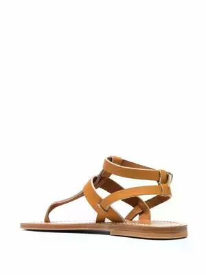 K.JACQUES Kepri Thong-strap Flat Sandals