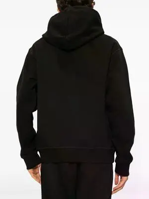 Dsquared2 Logo-embroidered Cotton Hoodie