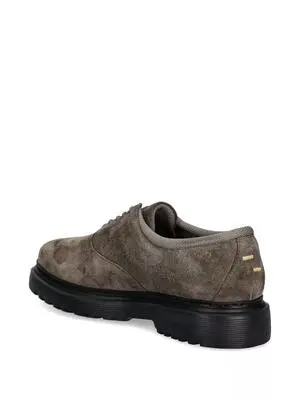 Filling Pieces Leather Oxford Shoes