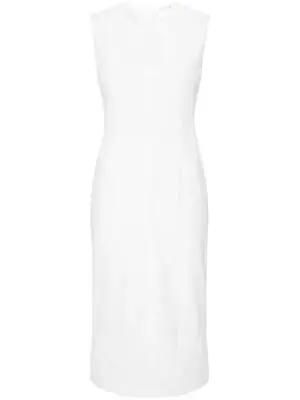 Sportmax Cariddi Crepe Midi Dress